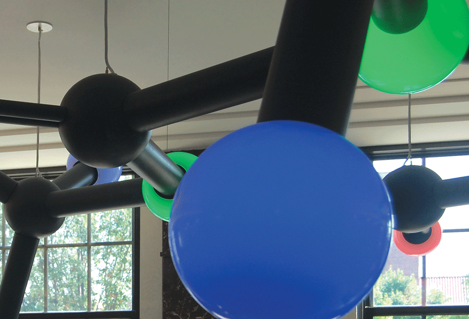 Purdue University LED Molecule | Lumos Architectural Lighting